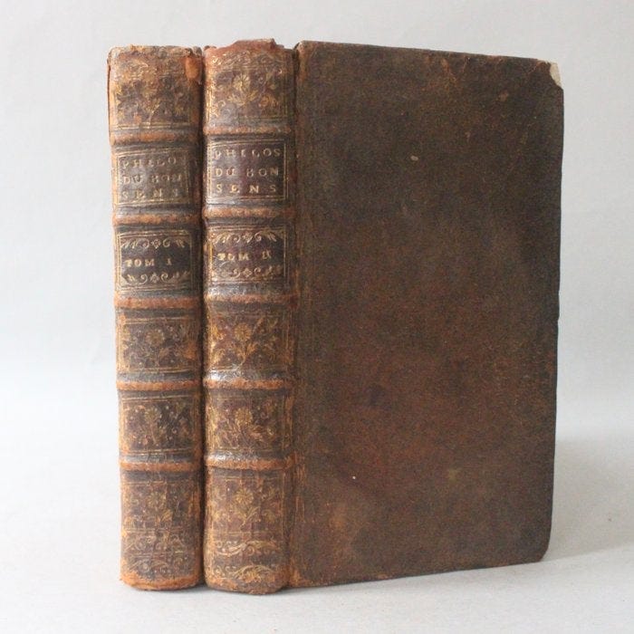 Jean-Baptiste Boyer d'Argens - La philosophie du bon-sens ou Réflexions ...
