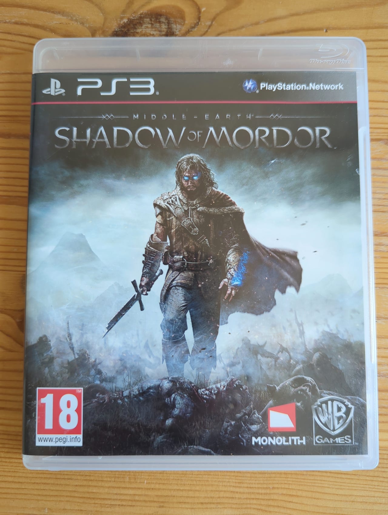 Shadow of Mordor – PlayStation 3 (PS3) | DBA
