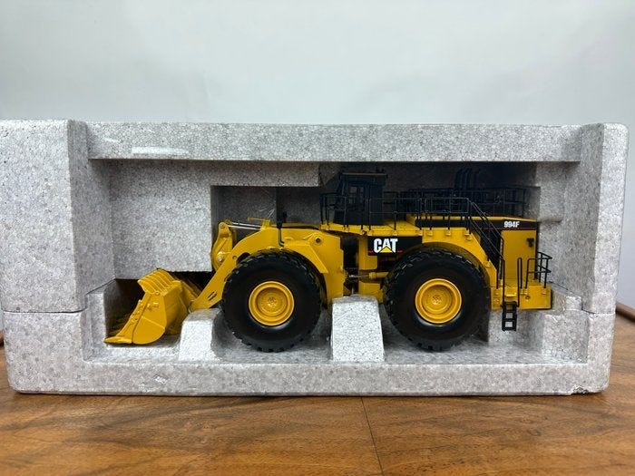 Norscot 1:50 - Modelbil - Cat 994F Wheel Loader - Forhandler, sjælden ...