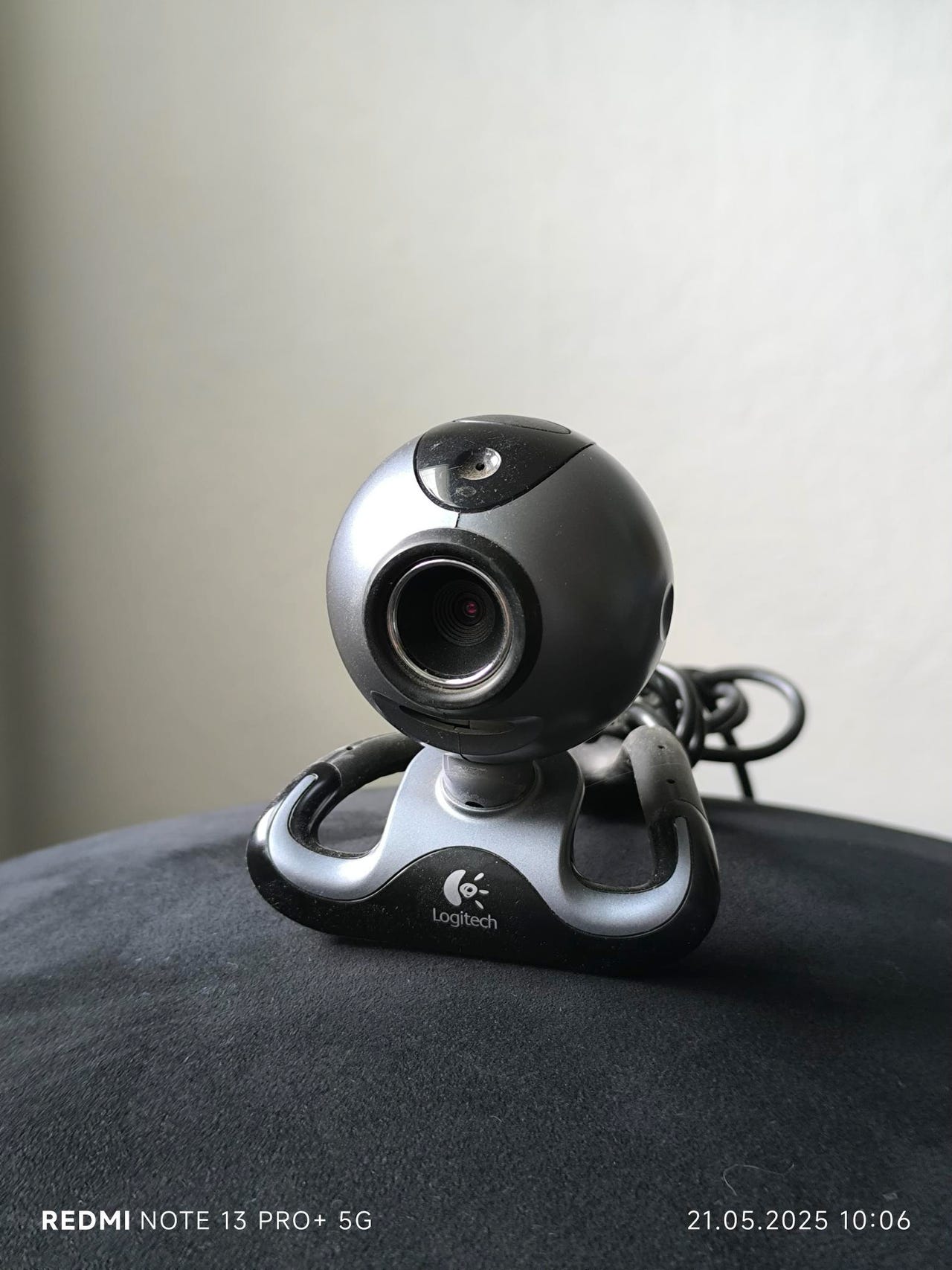 Logitech USB-webcam – model V-UAX16 | DBA