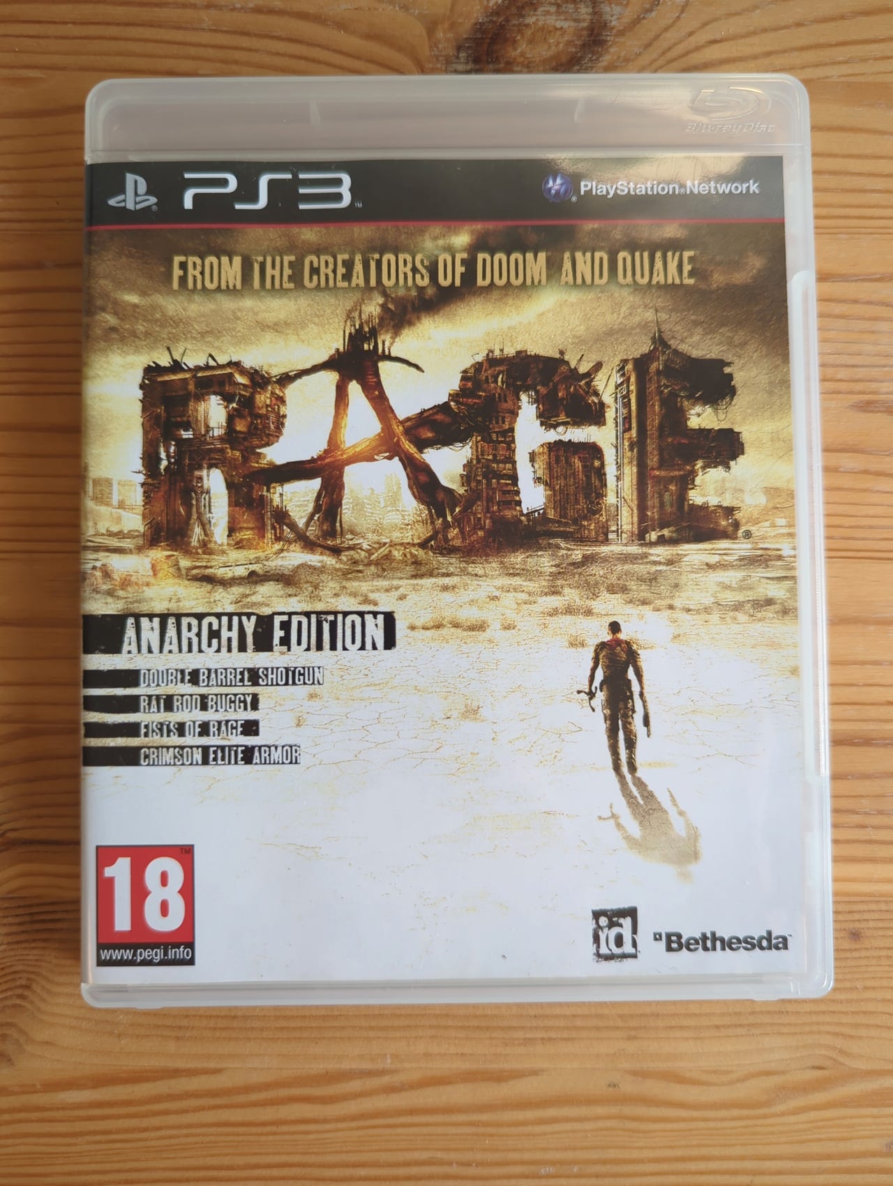 Rage: Anarchy Edition – PlayStation 3 (PS3) | DBA