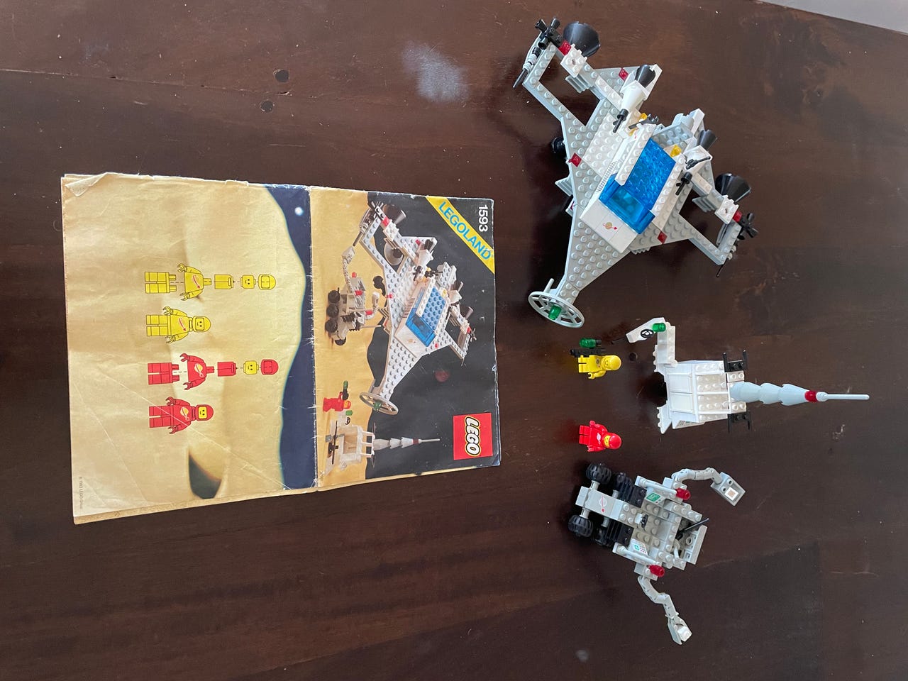 Lego Space 1593 | DBA