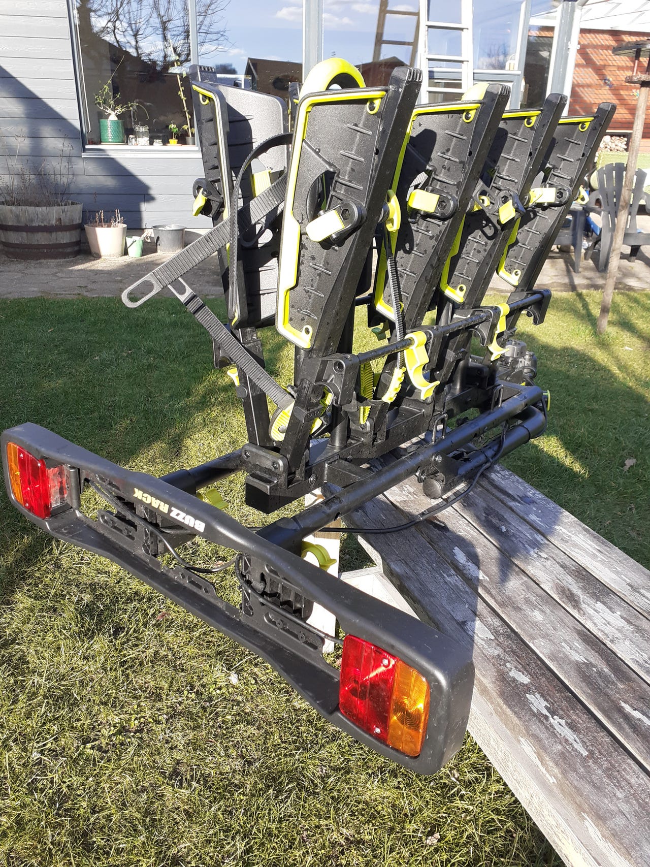 Cykelholder, Buzzrack Buzzwing 4 | DBA