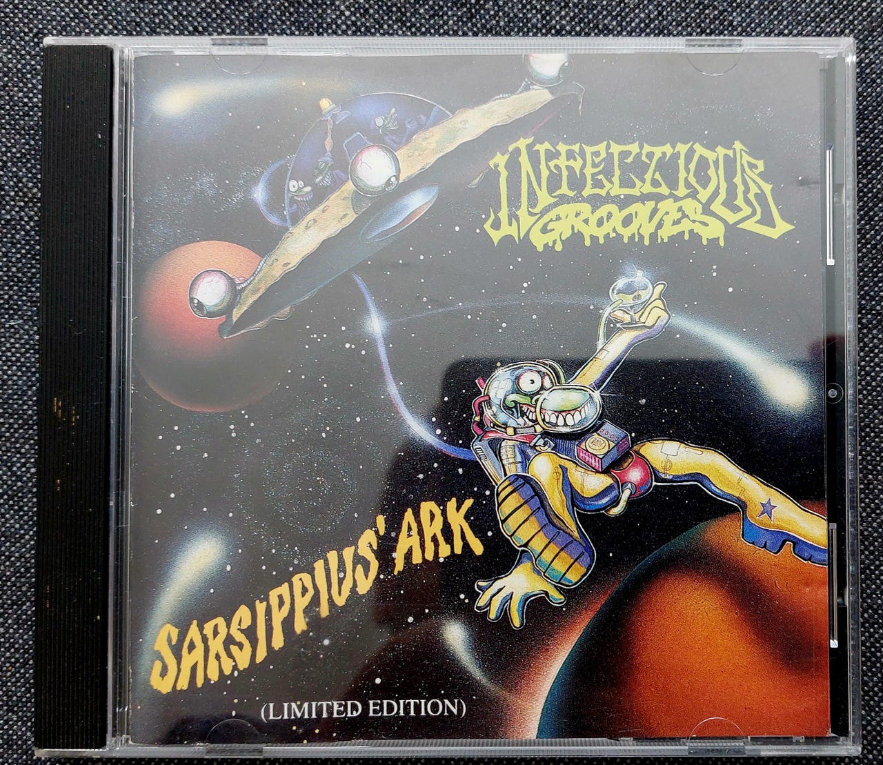 Infectious Grooves CD | DBA