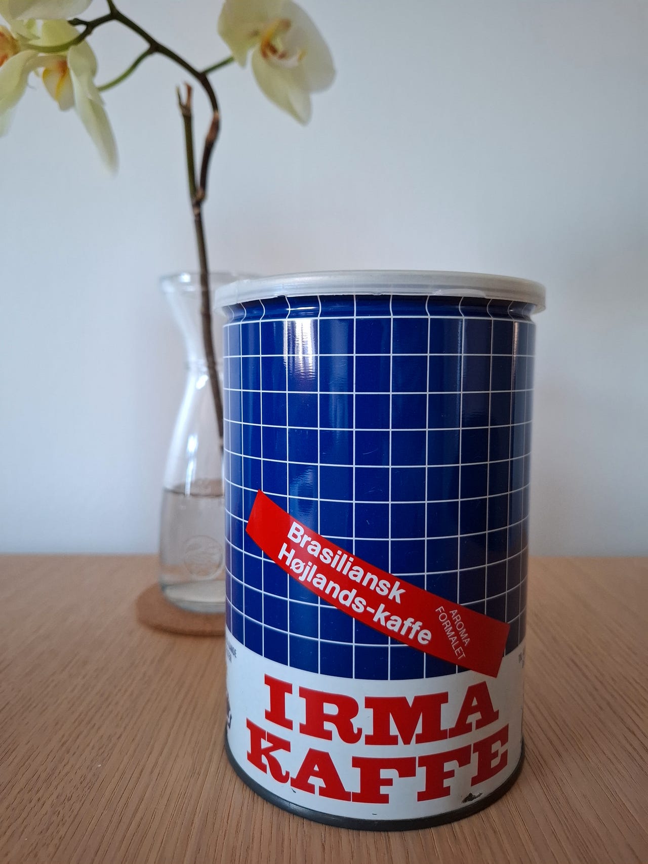 Irma kaffe dåse | DBA