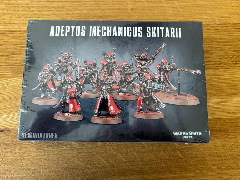 Warhammer - Adeptus Mechanicus Skitarii - 40K | DBA