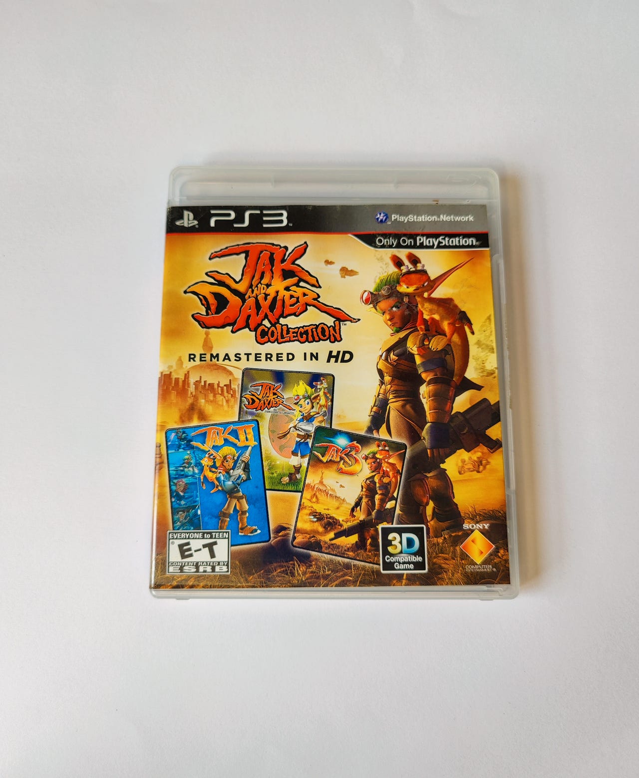 💙 Jak & Dexter Trilogy, PS3, adventure | DBA
