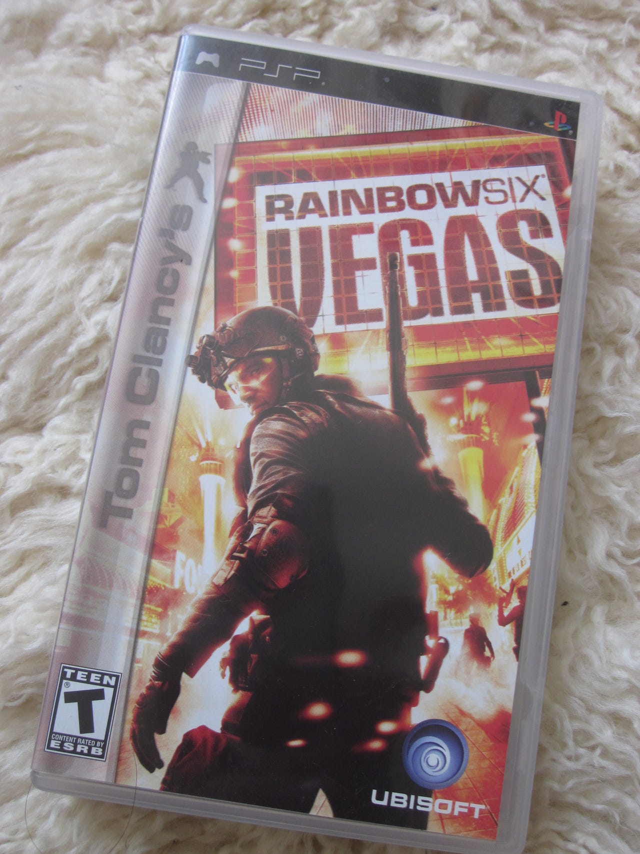 PSP RAINBOW SIX VEGAS | DBA