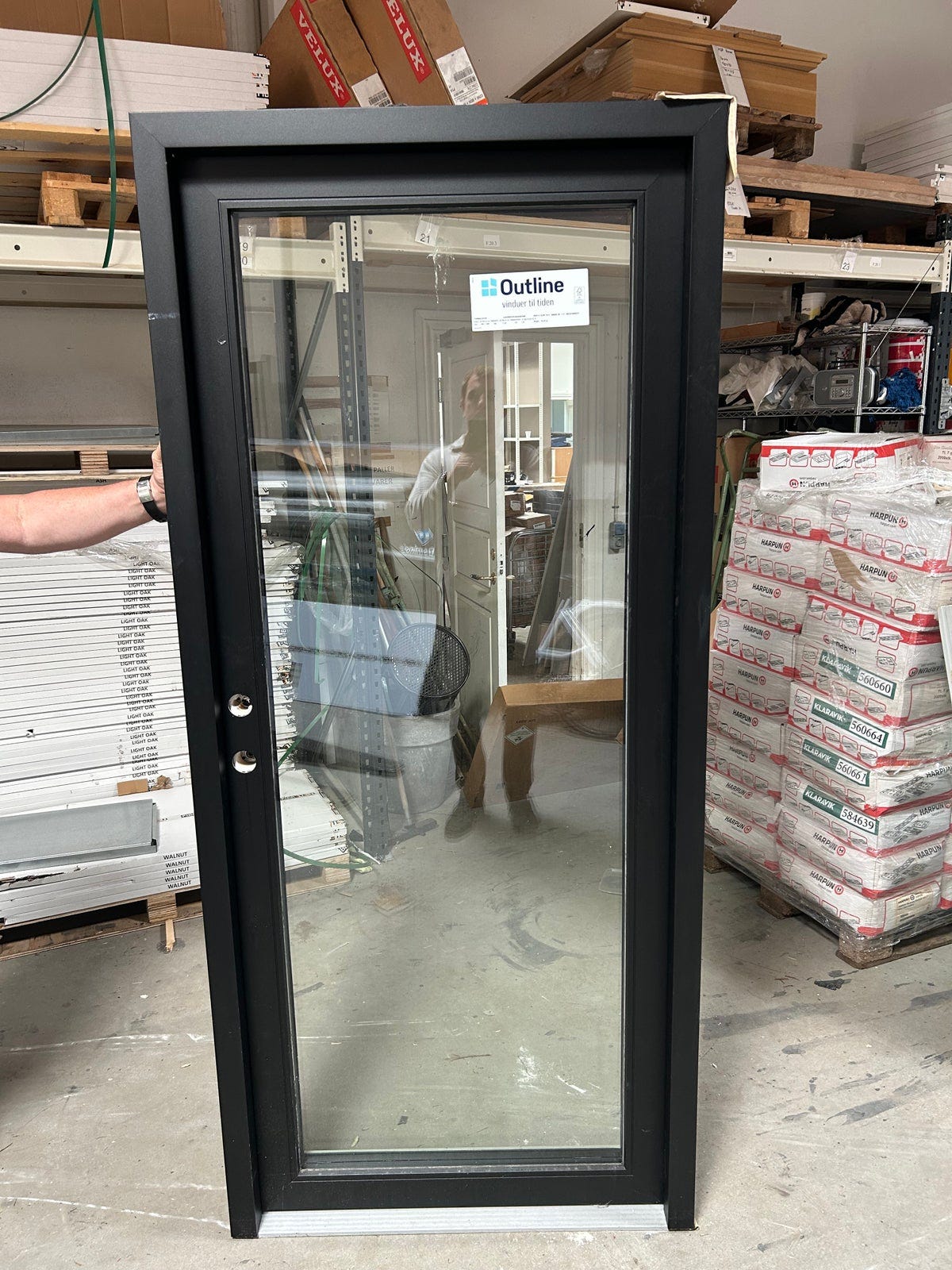 Yderdør Outline, 948x2118 | DBA