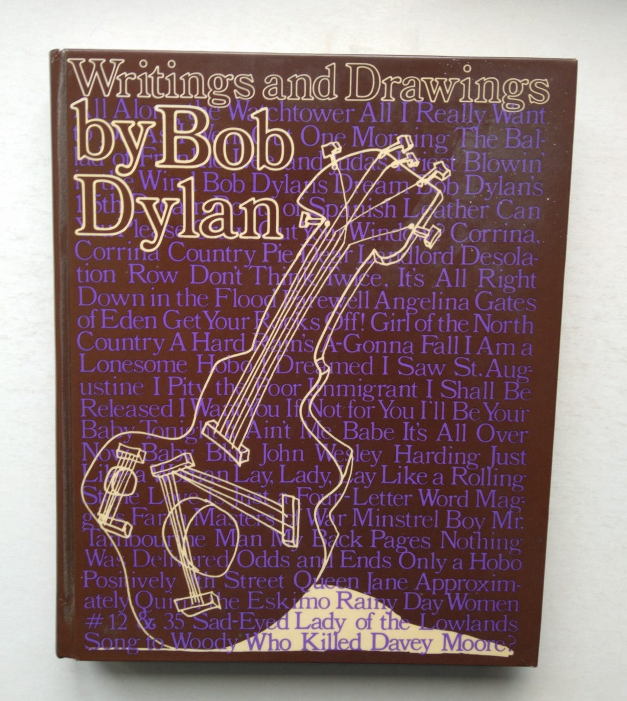 Bob Dylan , Writings and drawings by Bob Dylan | DBA