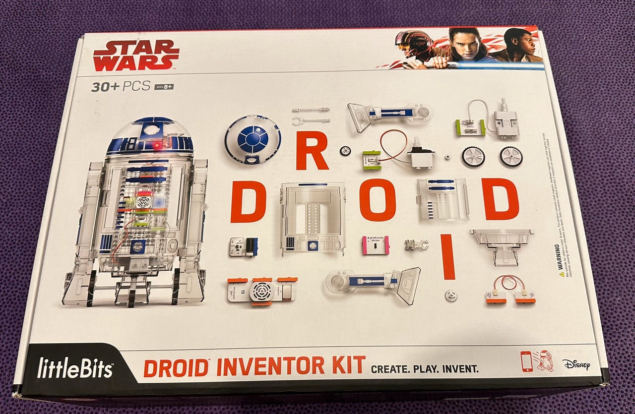 Star Wars droid inventor kit byggesæt | DBA