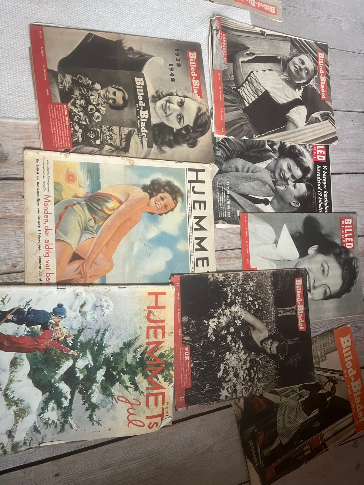 Gamle ugeblade / dameblade | DBA