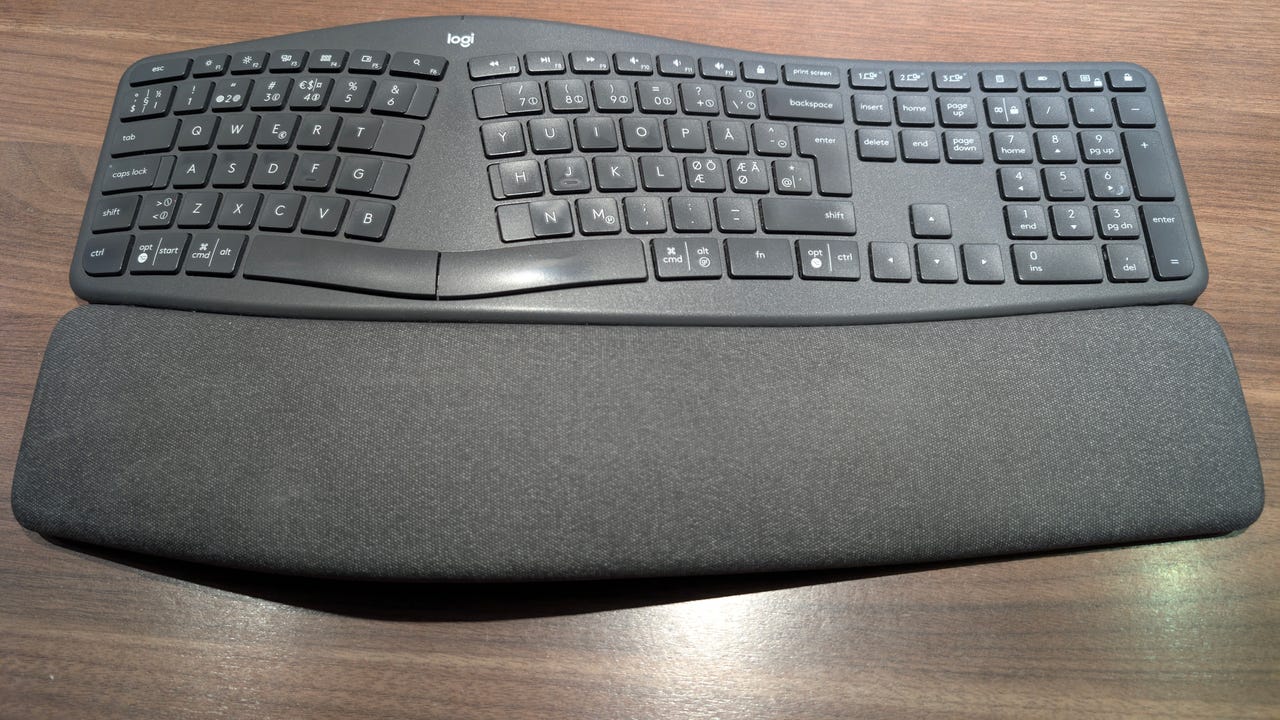 Logitech ERGO K860 Wireless Ergonomic | DBA