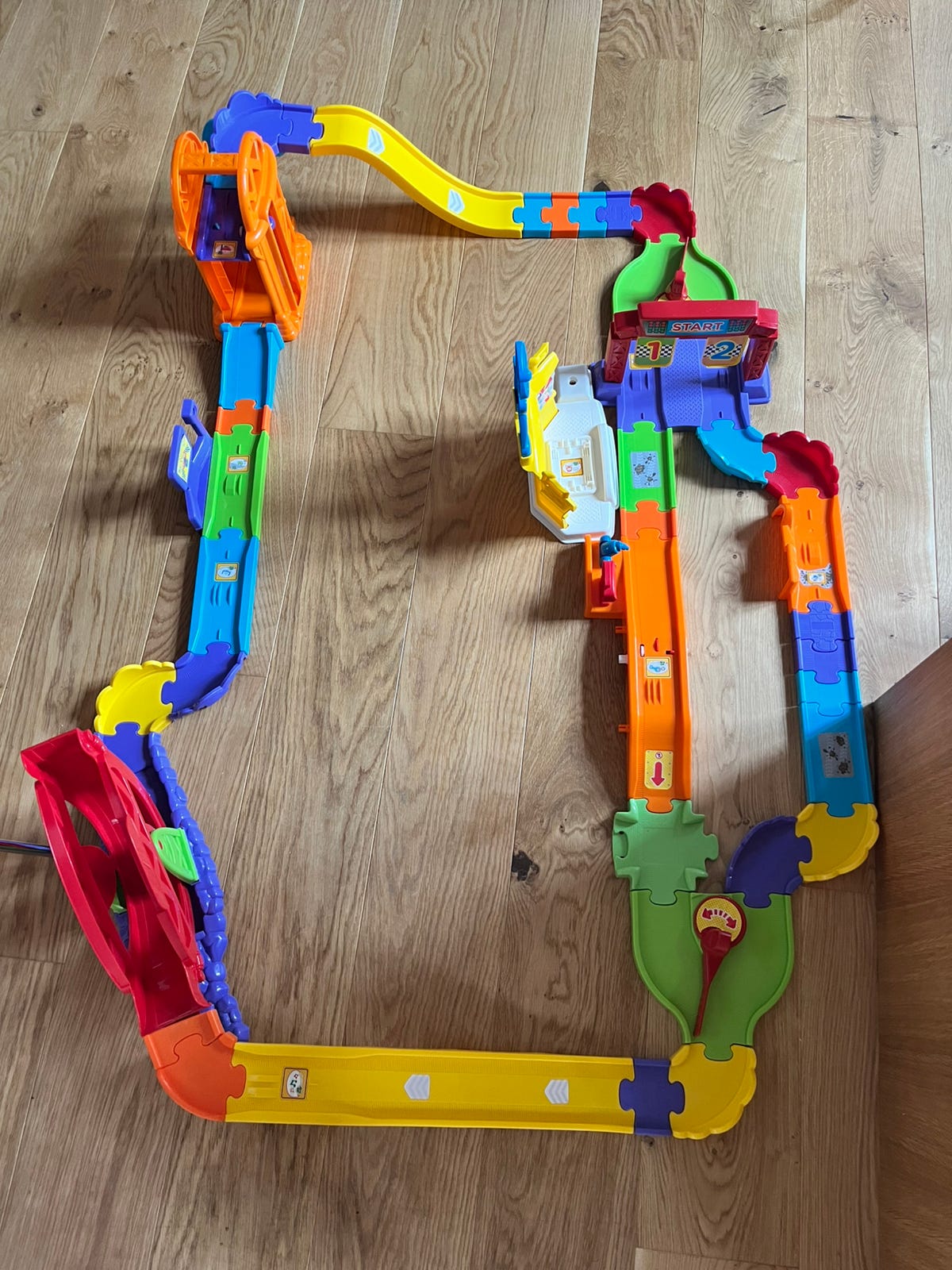Vtech toot toot bilbane | DBA