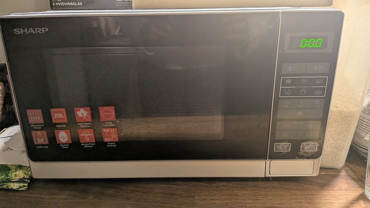 Sharp R-342 W Microwave | DBA