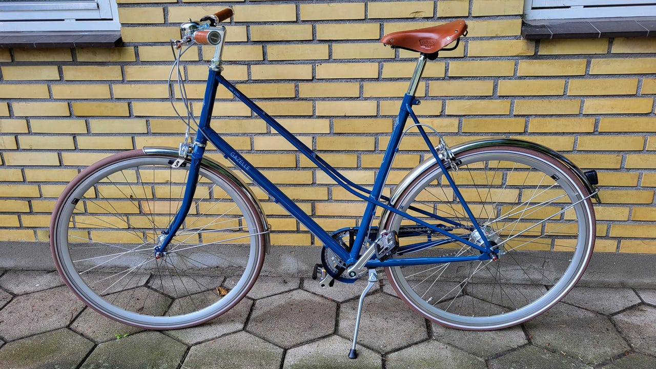 Helt ny Gazelle cykel | DBA