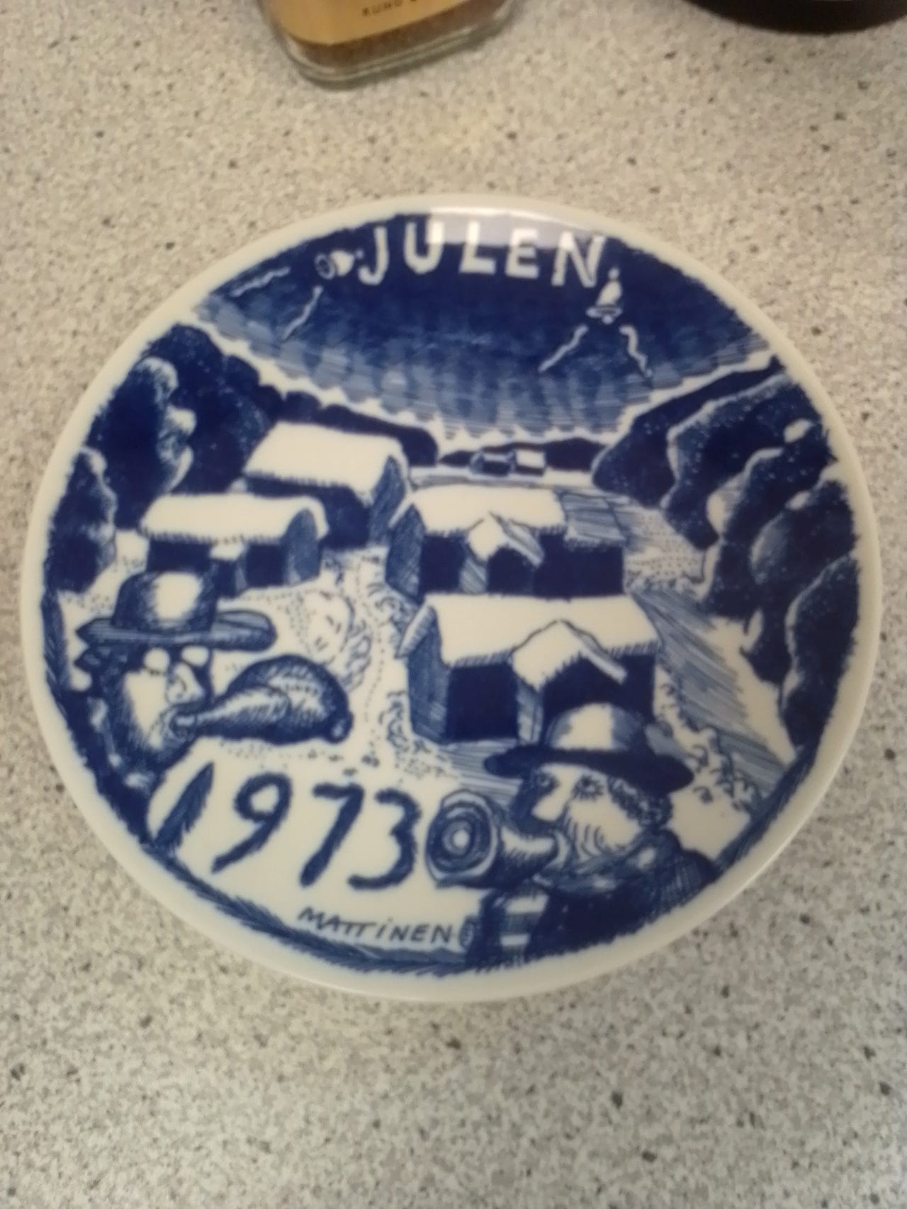 Kunstner platte Jul | DBA