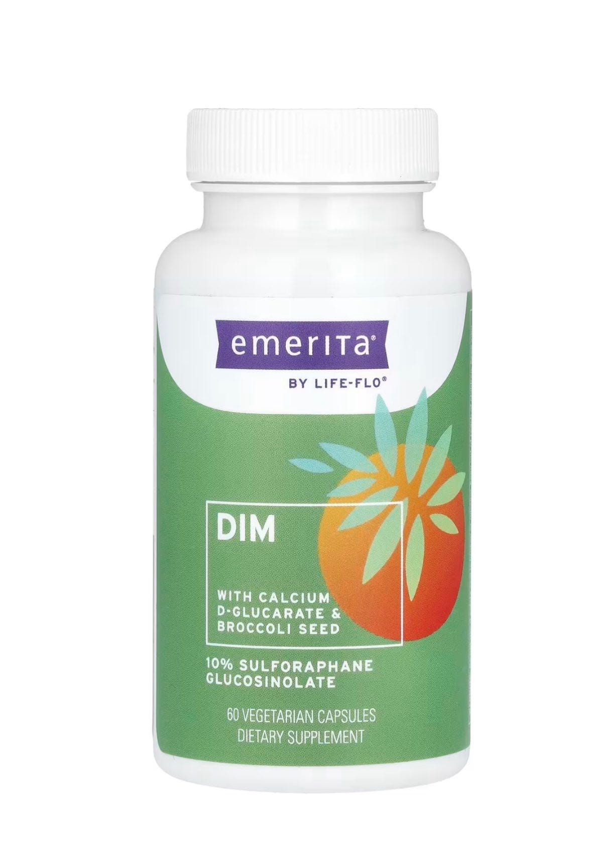 DIM with Calcium D-Glucarate and Broccoli Seed | DBA
