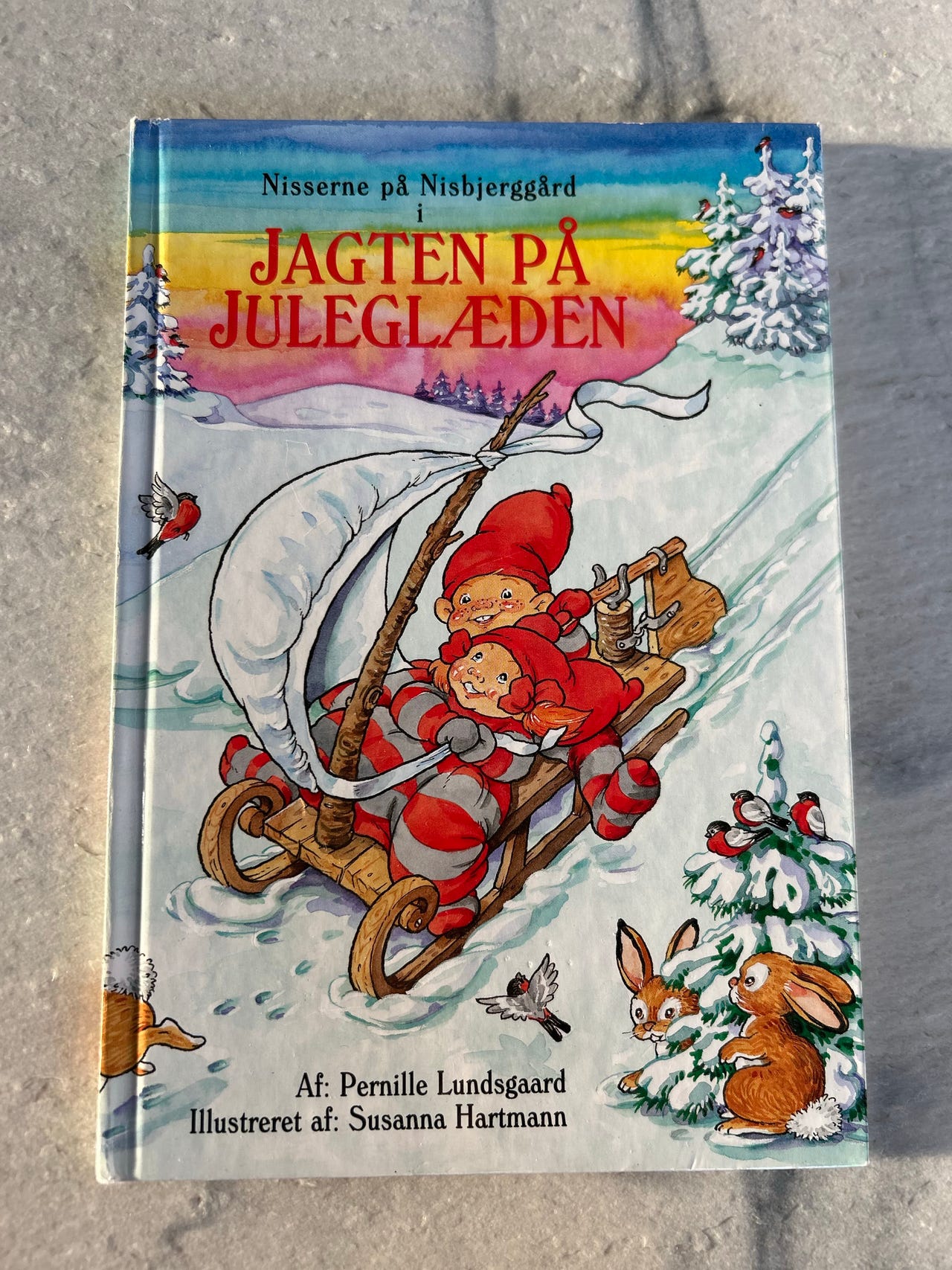 Pernille Landgaard Nisserne på Nissegård Børnebog Illustreret | DBA