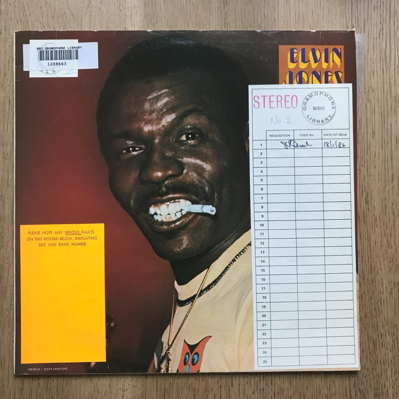Elvin Jones New Agenda | DBA