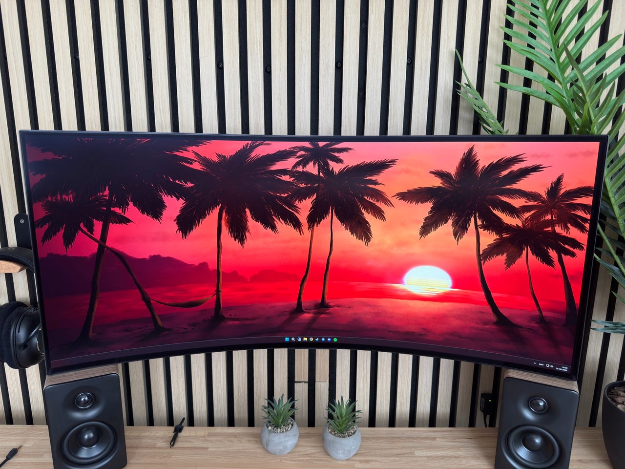 LG 34” Ultrawide OLED Gaming skærm | DBA