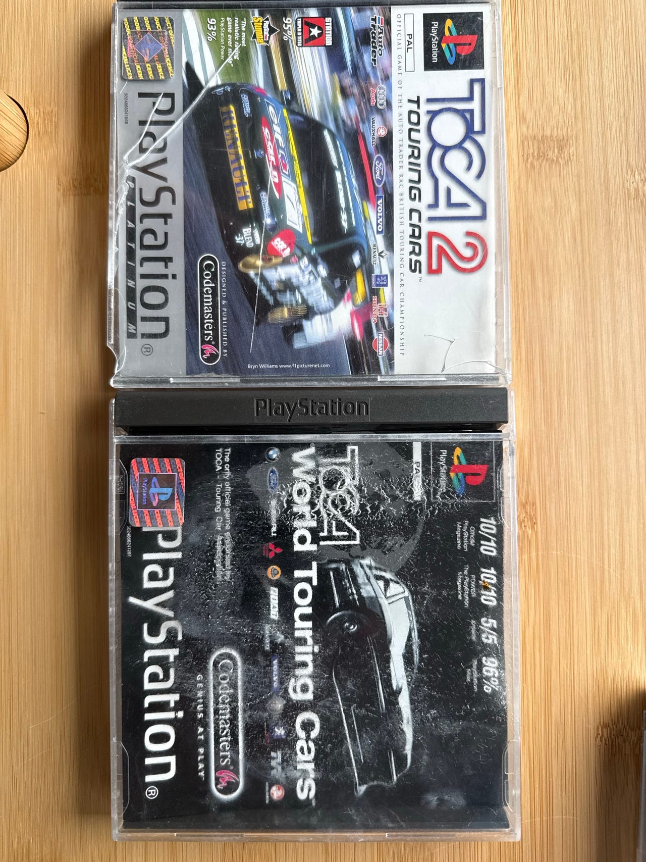 Codemasters TOCA Playstation Spil Racing | DBA