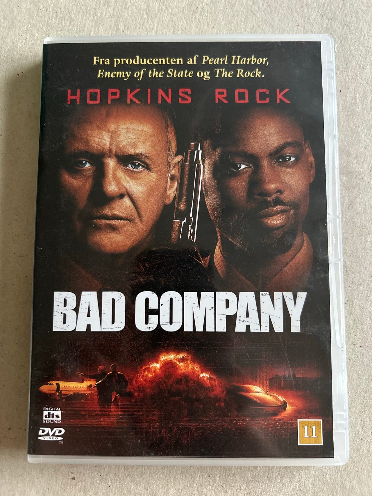 Bad Company DVD Actionfilm | DBA