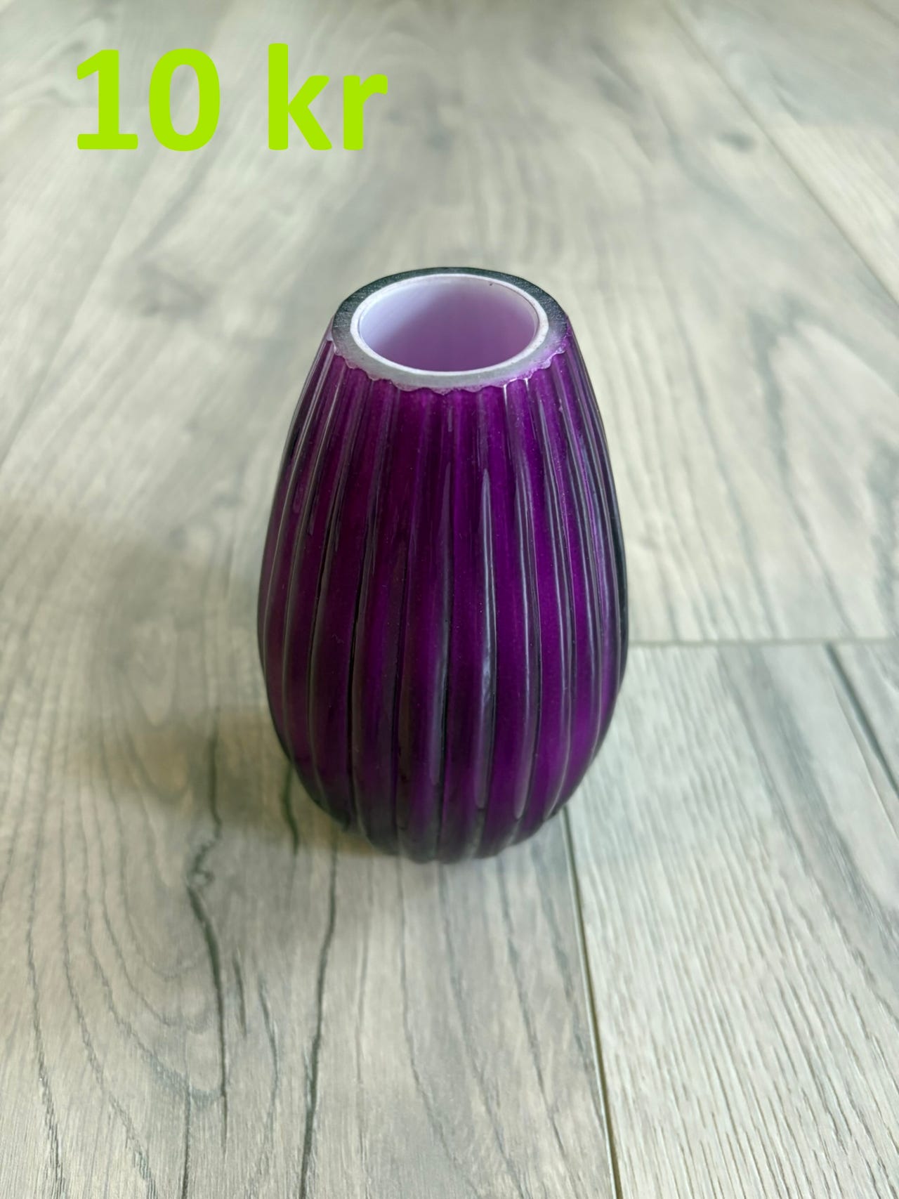 Lille lilla vase (H ca. 13,5 cm) | Small purple vase | DBA