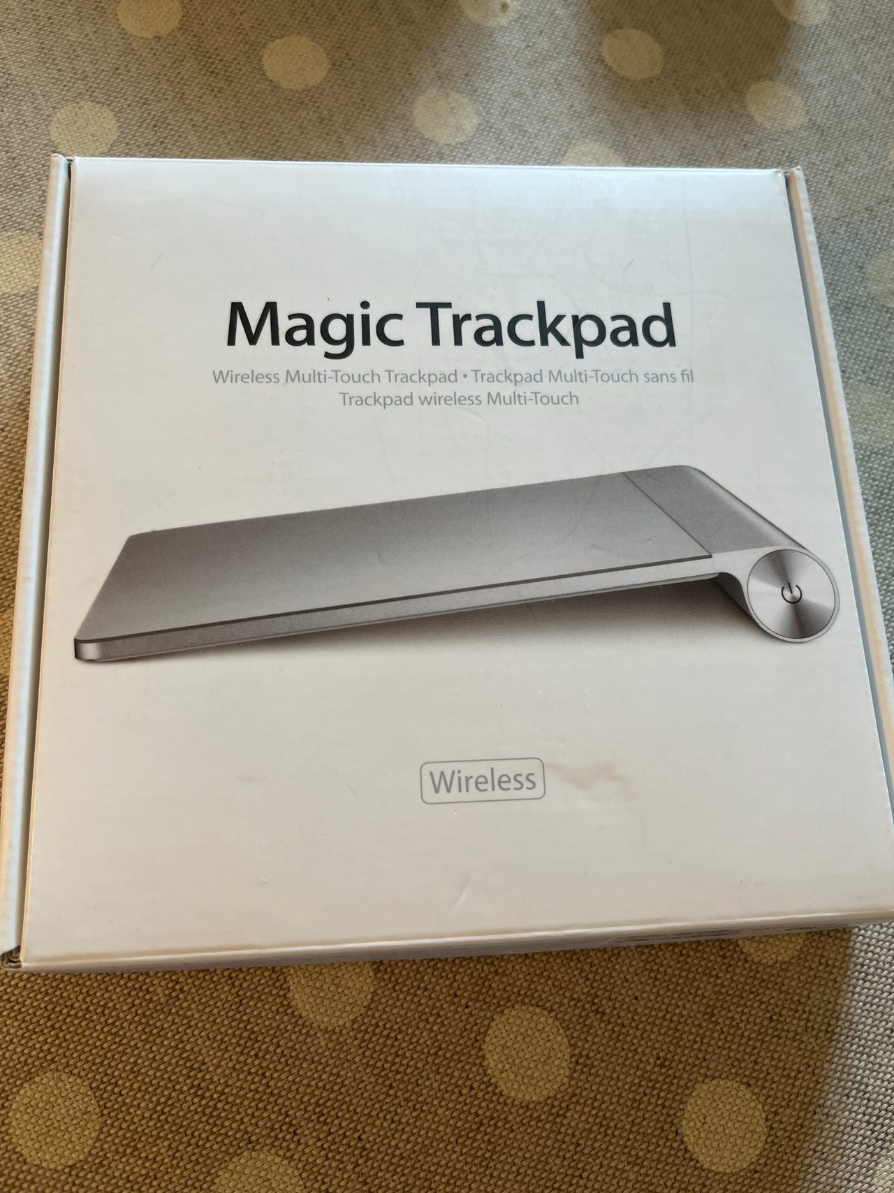 Apple Magic Trackpad, model A1339 (ældre model) | DBA