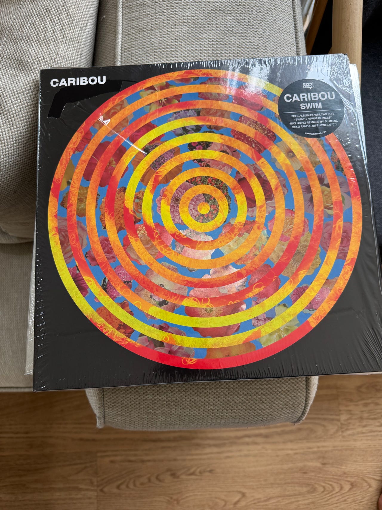 Caribou - swim Vinyl lp | DBA
