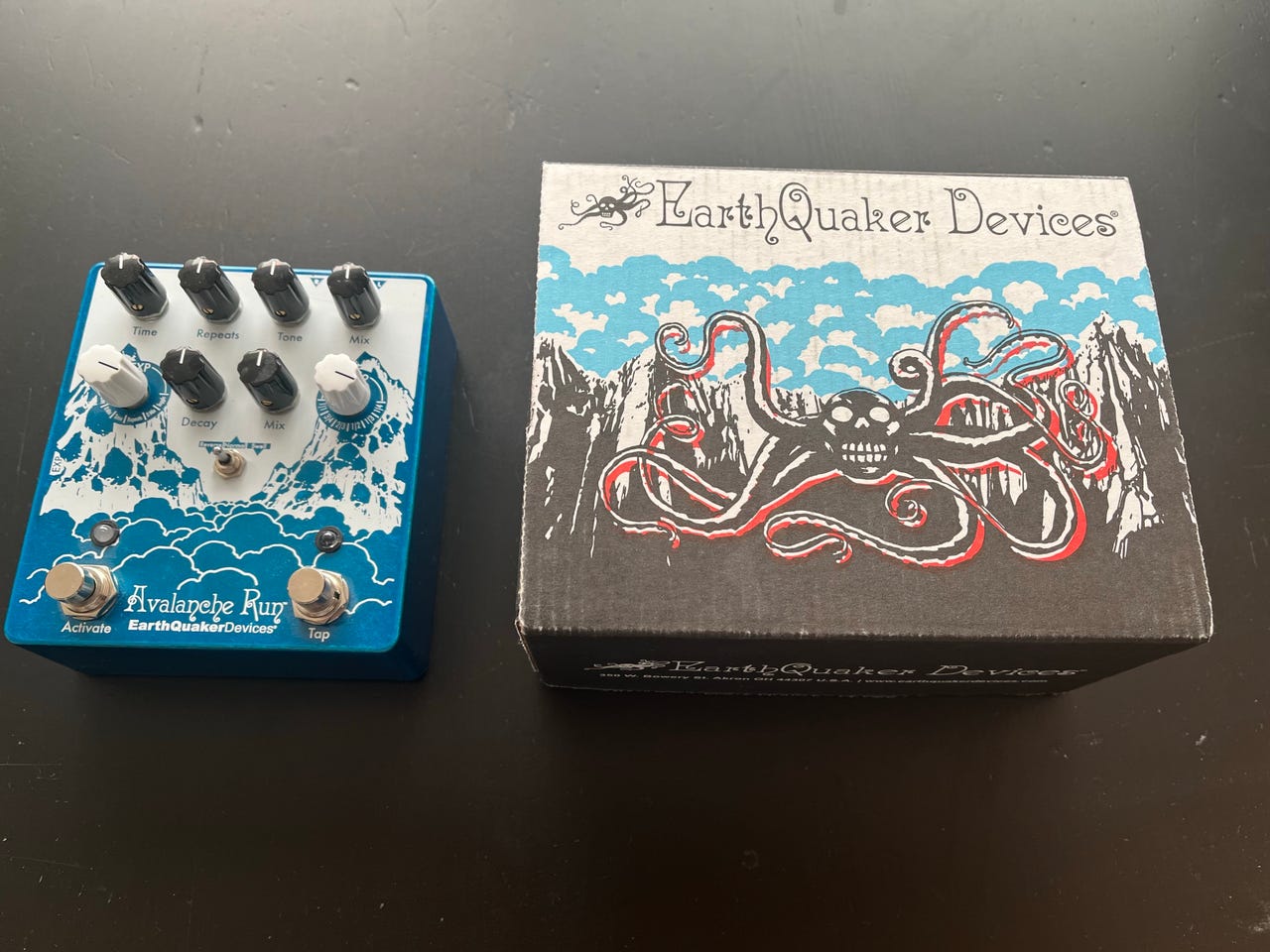 EarthQuaker Devices Avalanche Run V2 | DBA