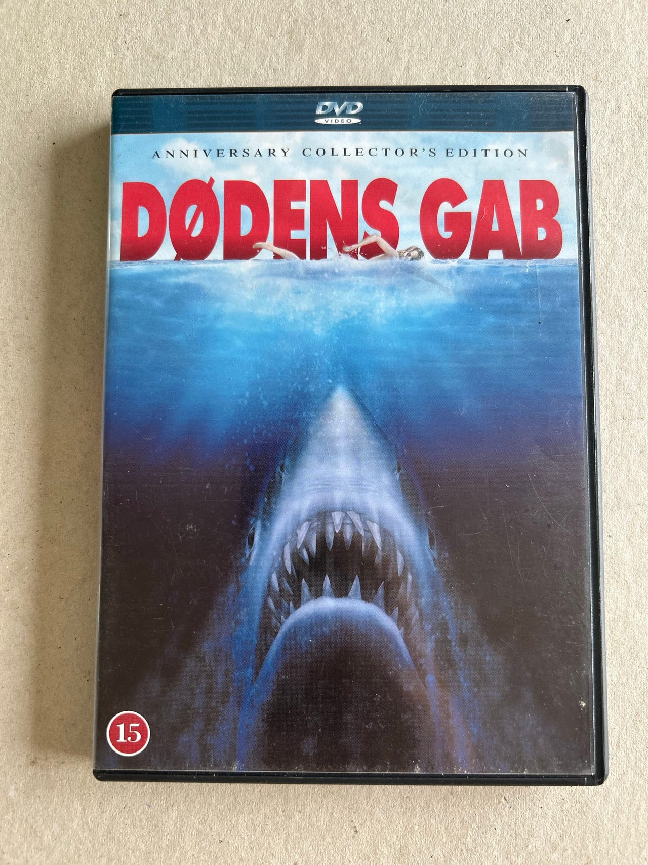 Dødens Gab DVD Film 1975 | DBA