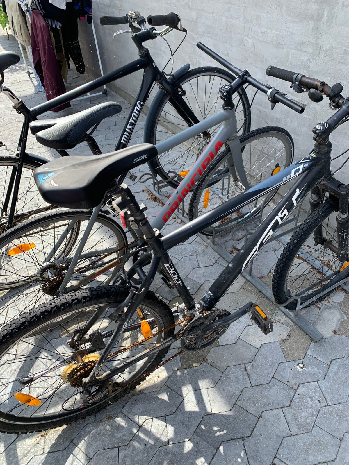 3 cykler til afhentning 850,-kr samlet | DBA