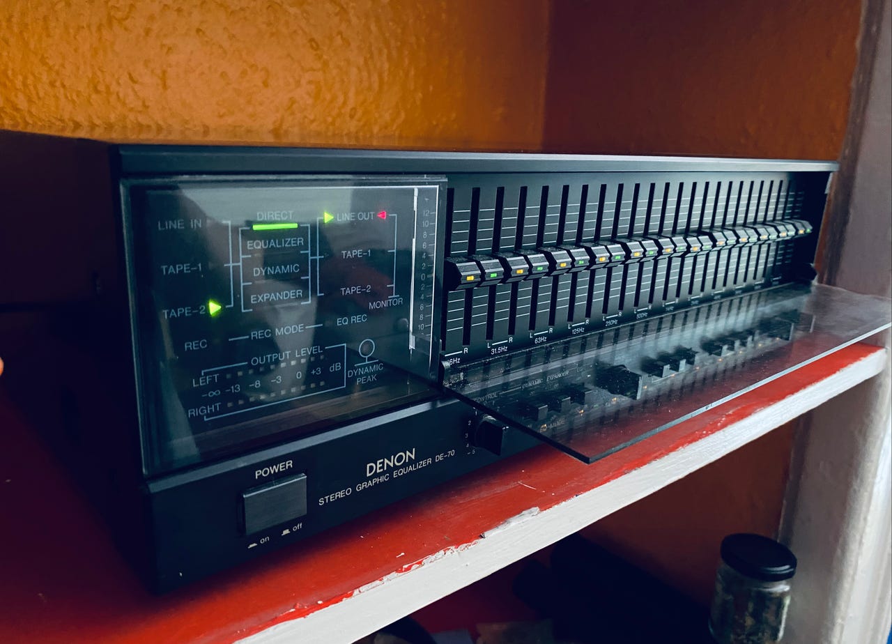 Denon DE-70 Graphic Equalizer | DBA