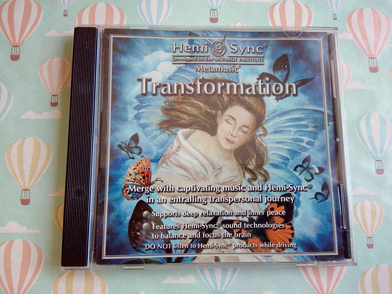 Transformation – Hemi Sync | DBA