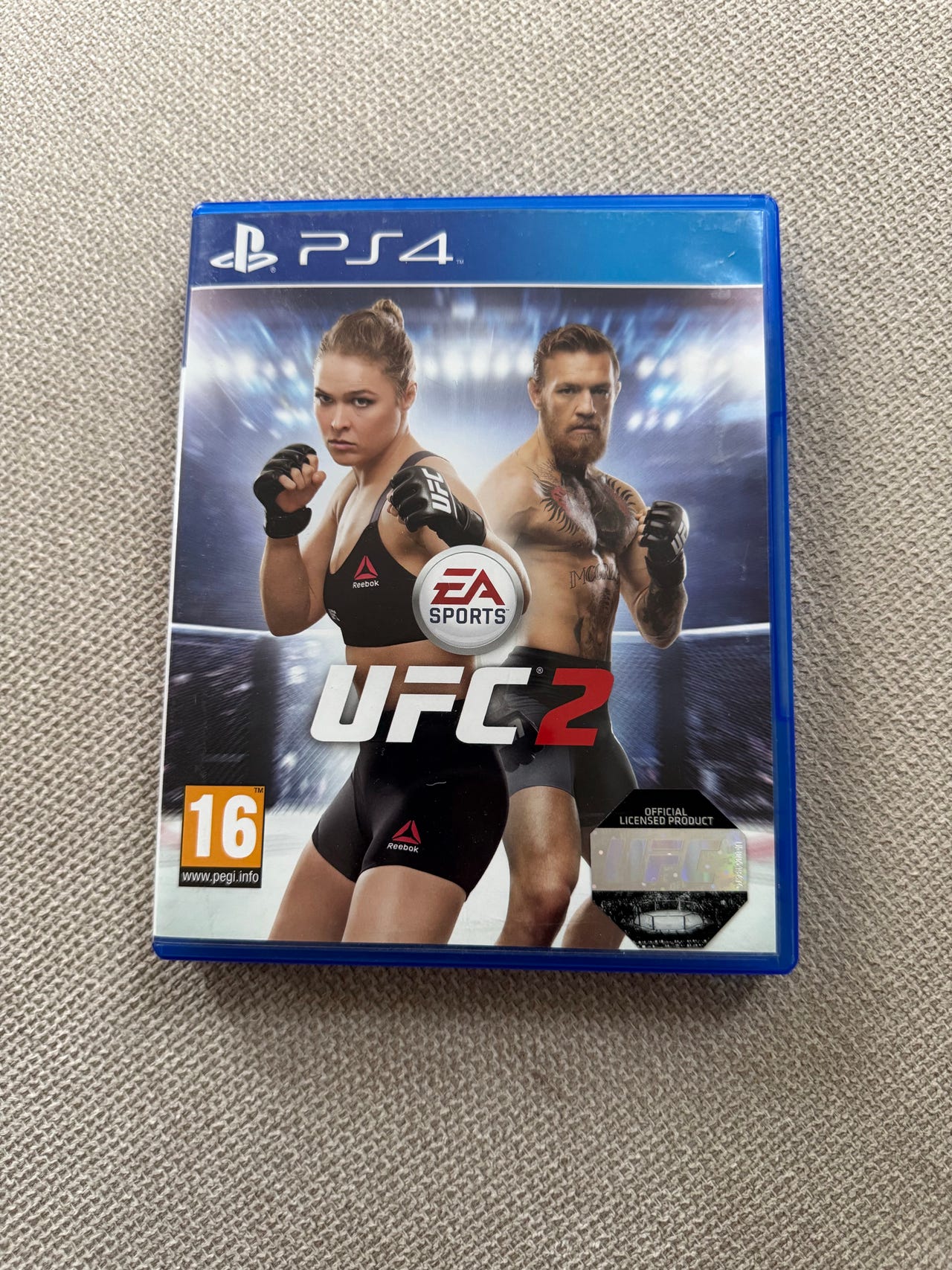EA Sports UFC 2 Playstation 4 spil | DBA