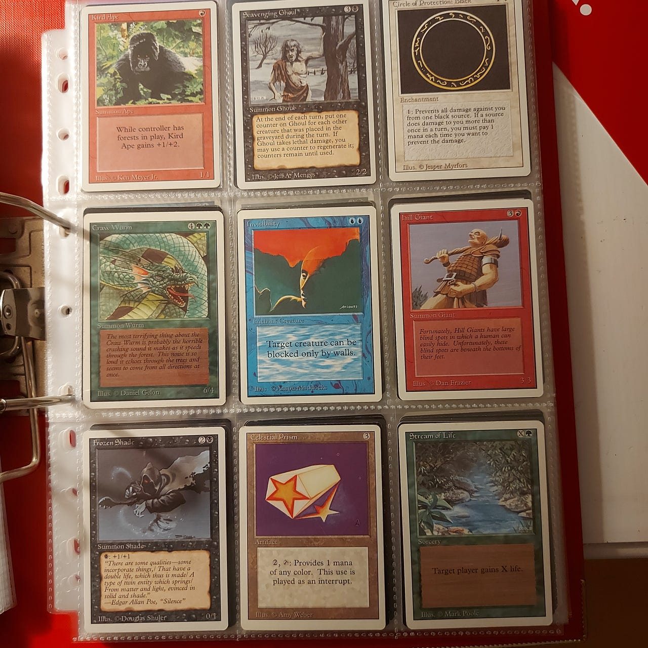 Lille samling gamle magic kort mtg | DBA