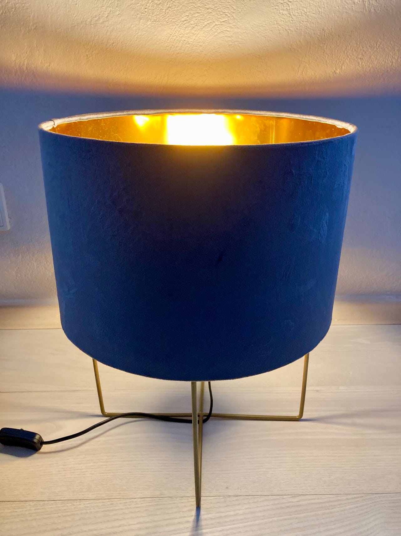 Flot Aura Bordlampe / gulvlampe / hyggelampe | DBA