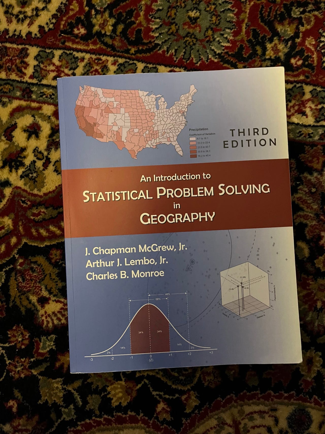 An Introduction to Statistical Problem Solving Geography Third Edition ...