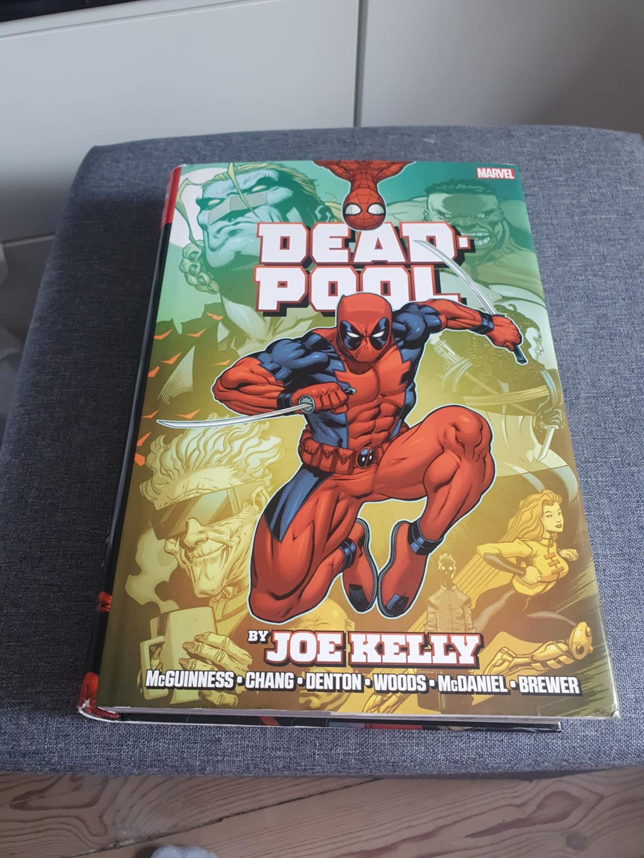 Deadpool, Omnibus, Joe Kelly, Hardcover | DBA