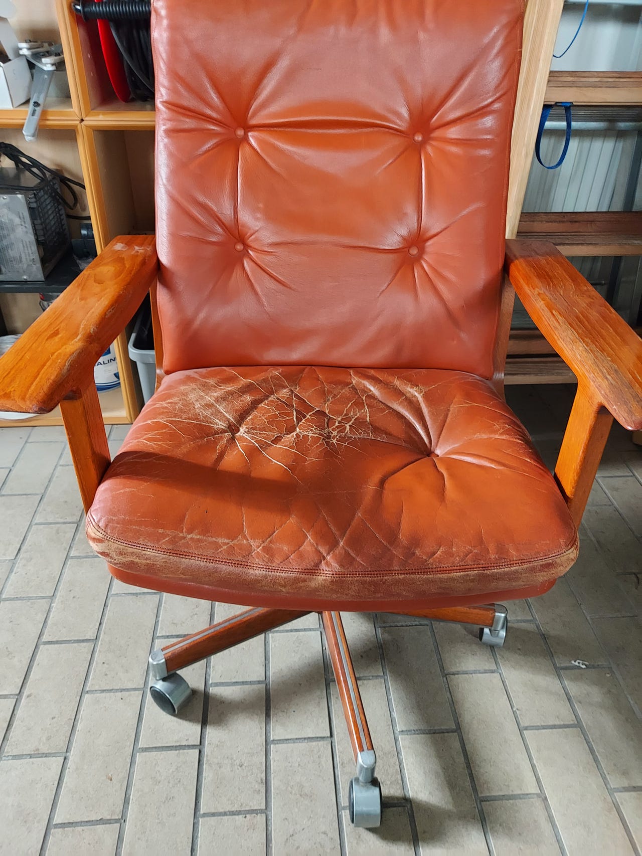 Dansk design stol | DBA