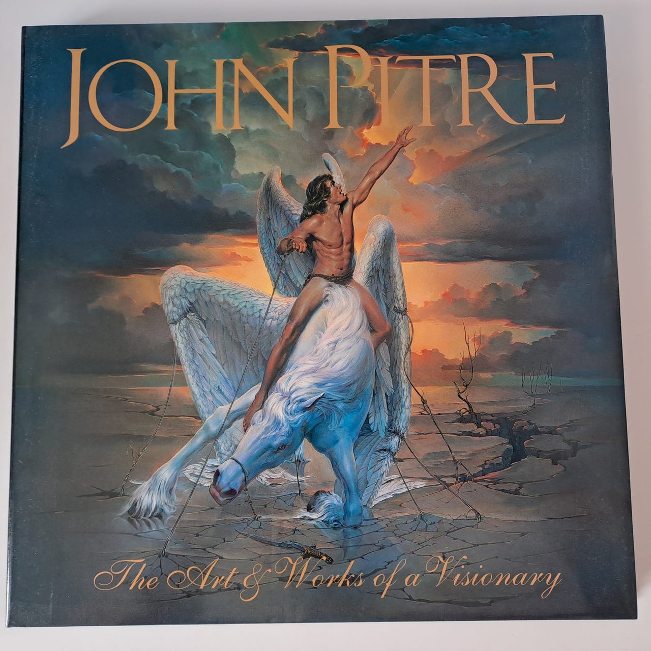 John Pitri, The art and works of a visionary, fantasy, art, vision | DBA