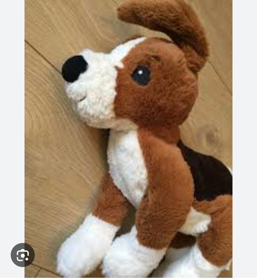 Ikea Gosig bamse hund | DBA