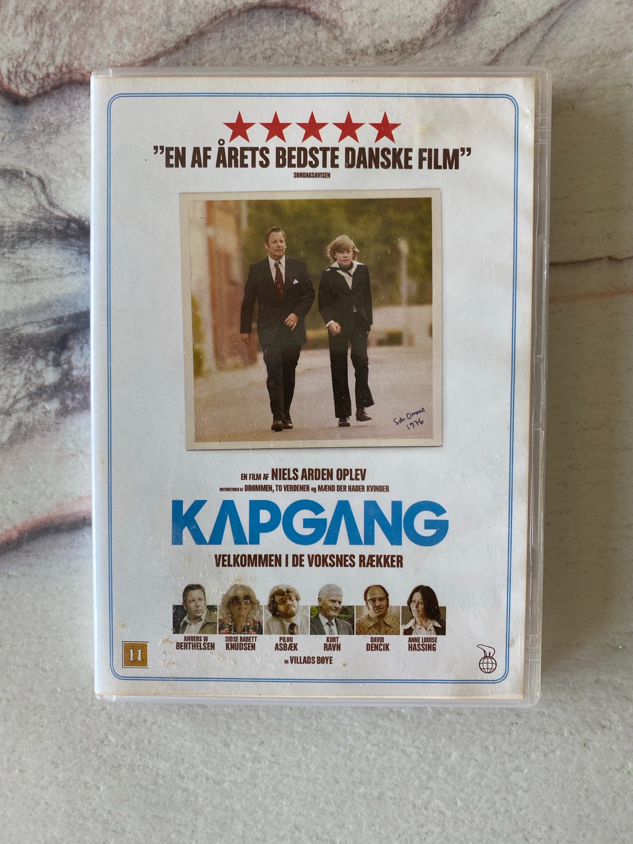 Kapgang DVD Film Dansk Drama | DBA
