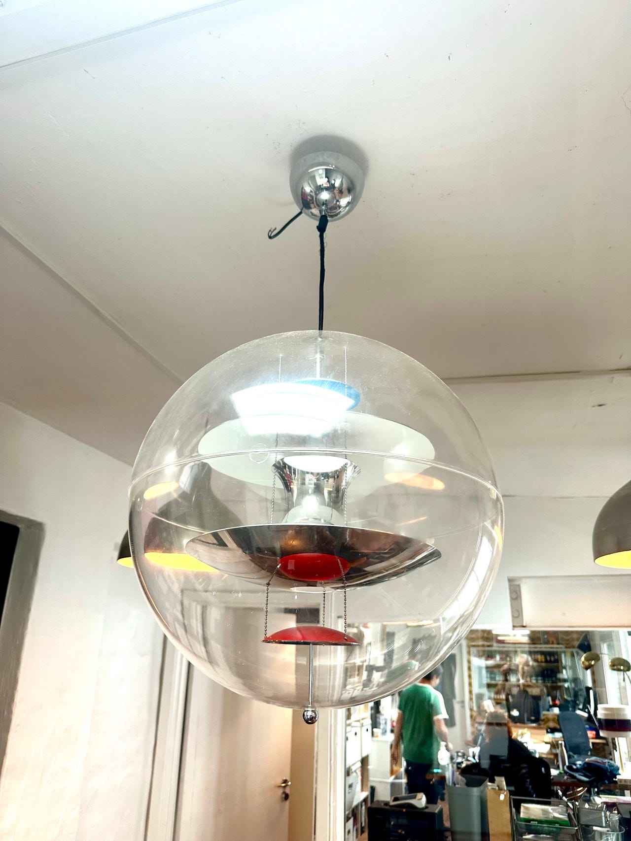 Verner Panton VP globe, Ø50, fra Verpan | DBA