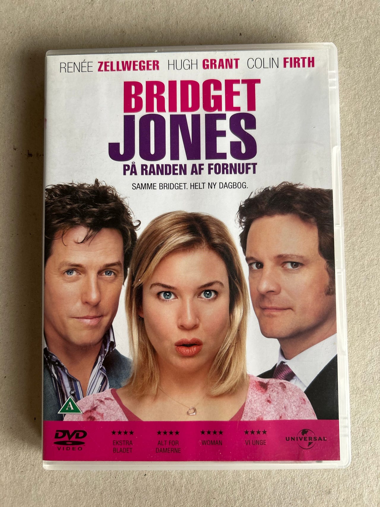 Bridget Jones DVD Film | DBA
