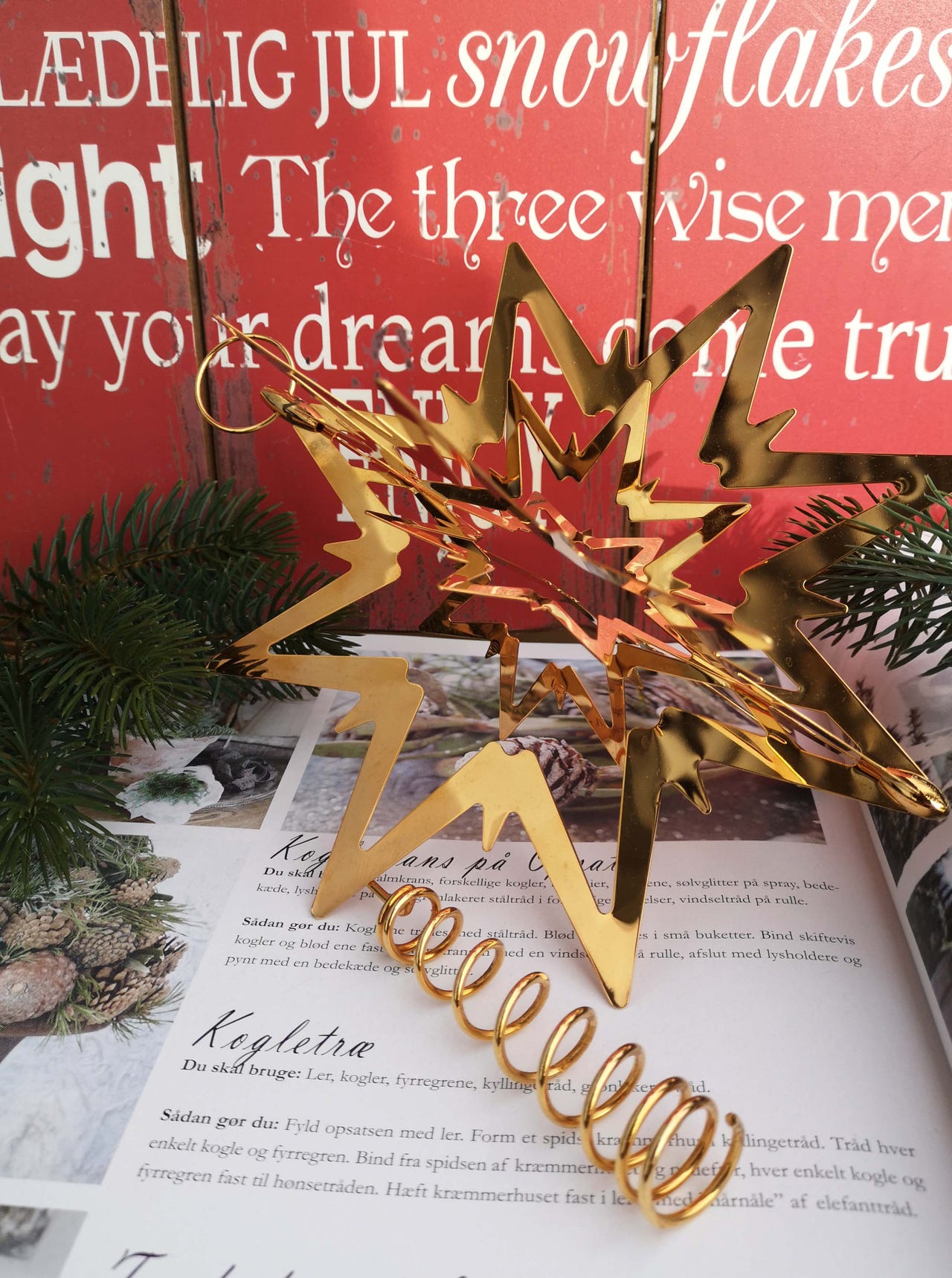 Julens kronjuvel - Georg Jensen topstjerne. | DBA