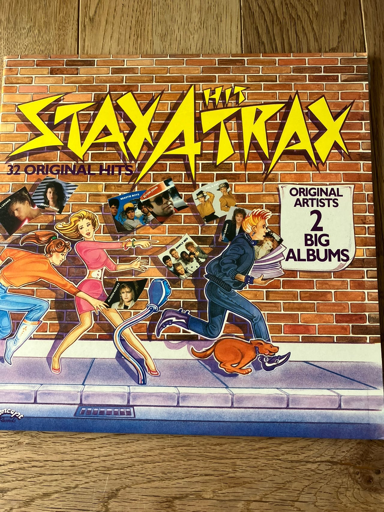 Forskellige Kunstnere : STAX - A - ATRAX HIT | DBA