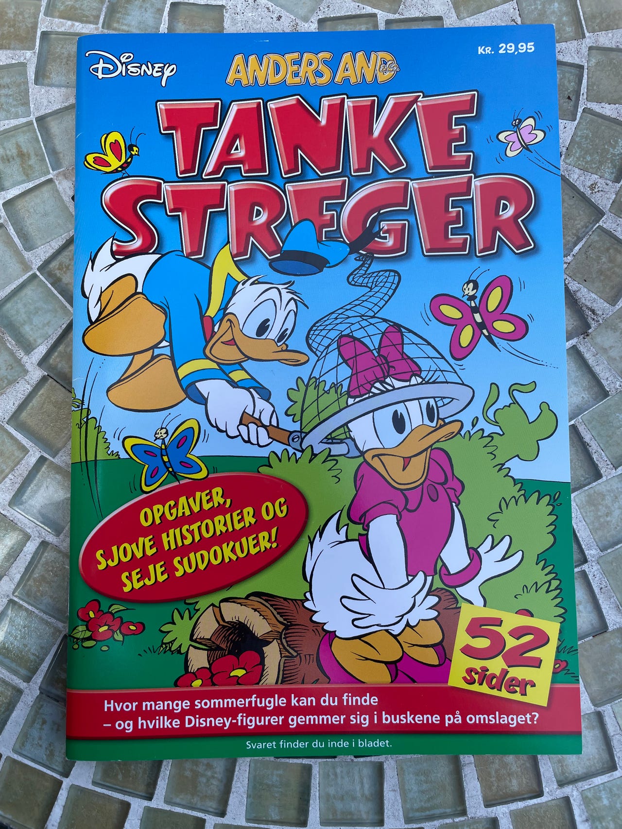 Anders And tanke streger | DBA