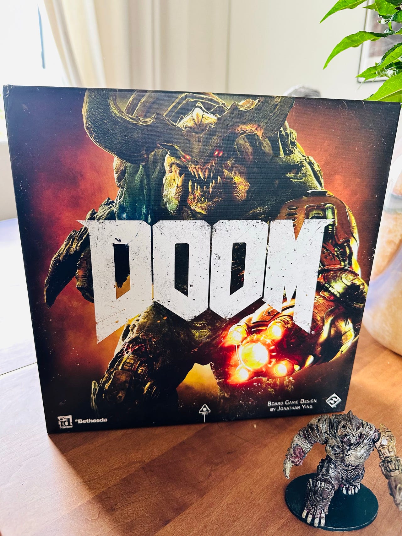 Doom 2nd edition med malede minis | DBA